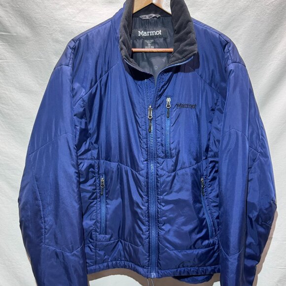 Marmot | Jackets & Coats | Marmot Mens Xl Blue Insulated Jacket Full ...
